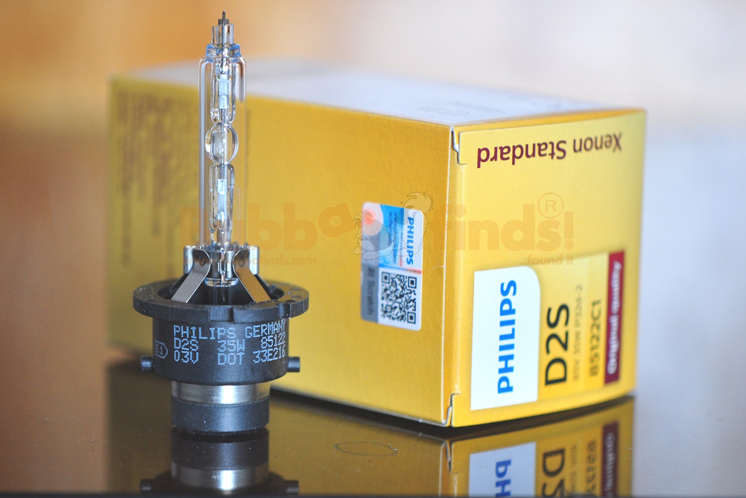 Genuine Philips D2S XENON HID headlamp bulb - Single | MADE IN GERMANY ...