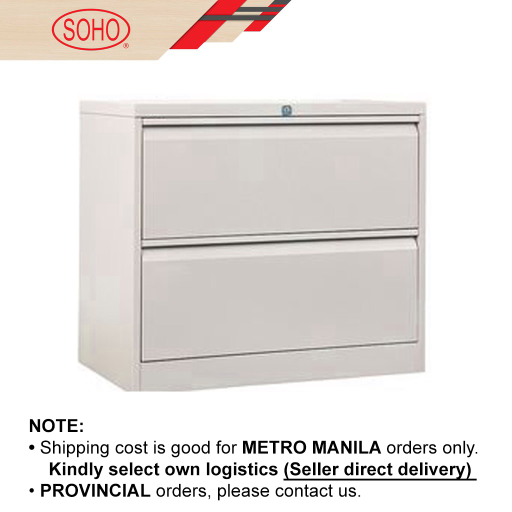 SOHO Heavy Duty Lateral Filing Cabinet | Lazada PH