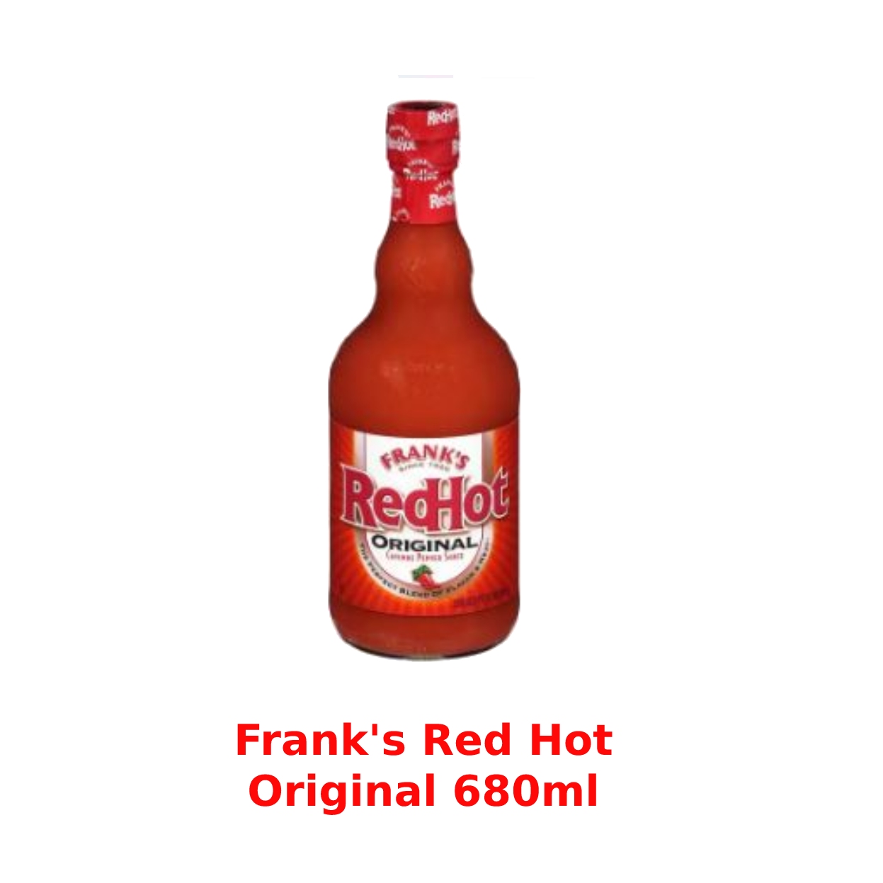 Frank's Red Hot Original 680ml | Lazada PH