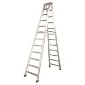 Hailee XG-101A12 Double Side A Ladder | Lazada PH