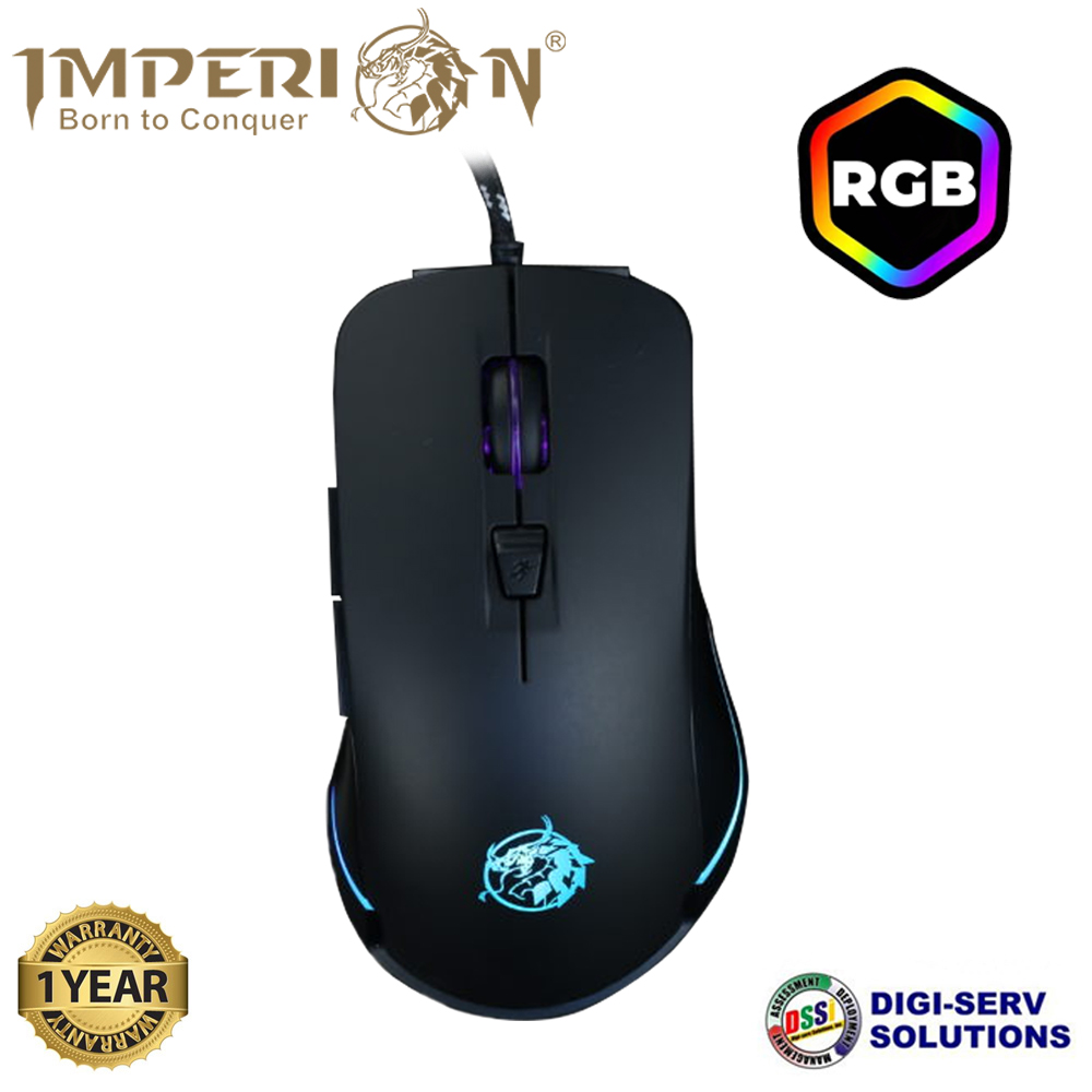SALE!!! Imperion M420 Cross bow RGB Wired Gaming Mouse with 6 buttons ...