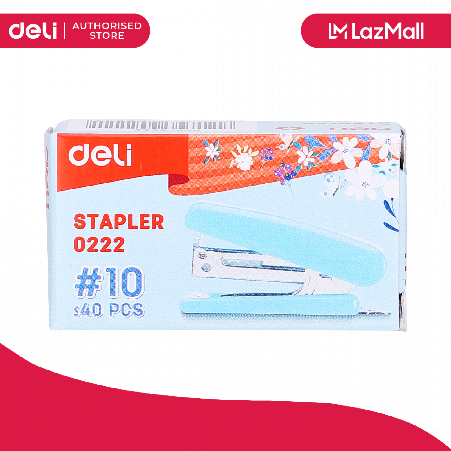 Deli Mini Stapler No. 10 (1pc) 222 [7527222] | Lazada PH