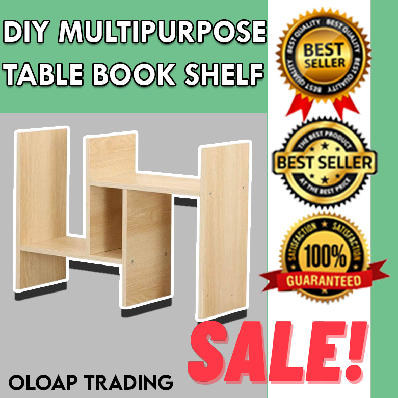 Best Seller DIY MULTIPURPOSE TABLE BOOK SHELF | Multipurposed Table ...