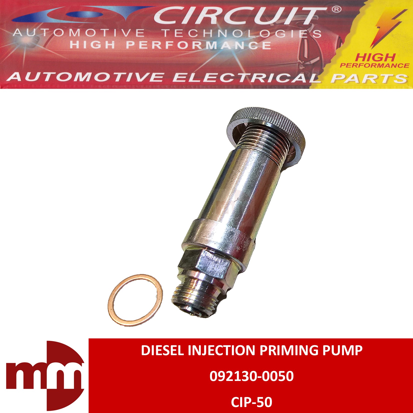 CIRCUIT Diesel Injection Priming Pump 092130-0050 CIP-50 | Lazada PH