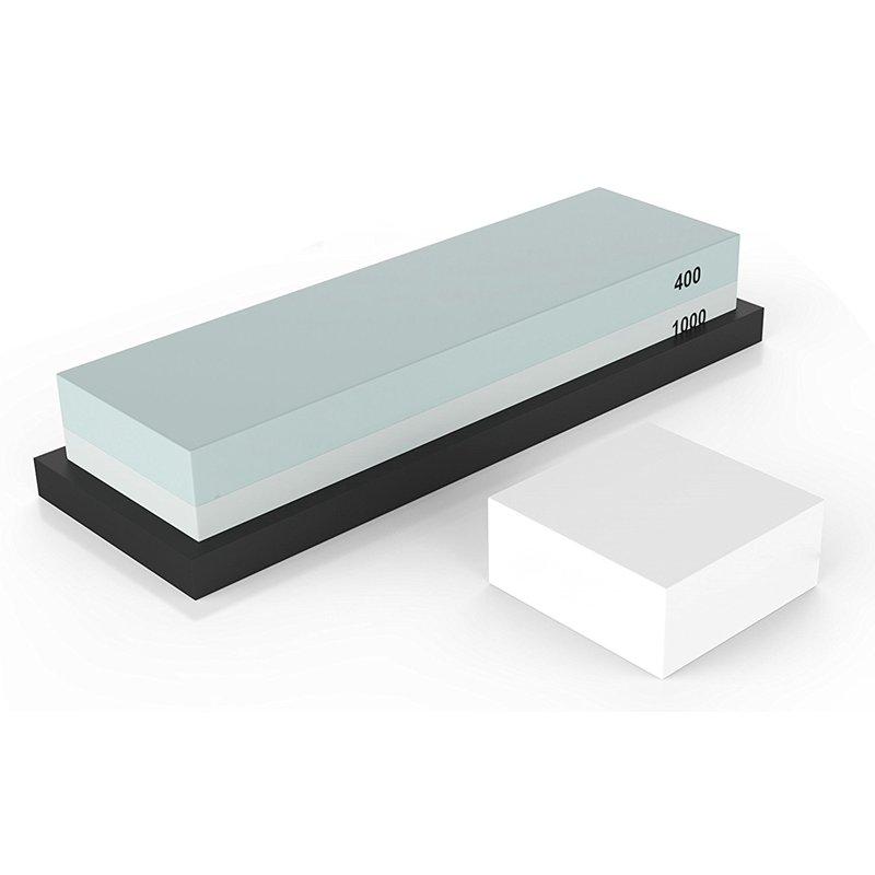 Premium Whetstone Sharpening Stone 2 Side Grit 400/1000 | Knife ...