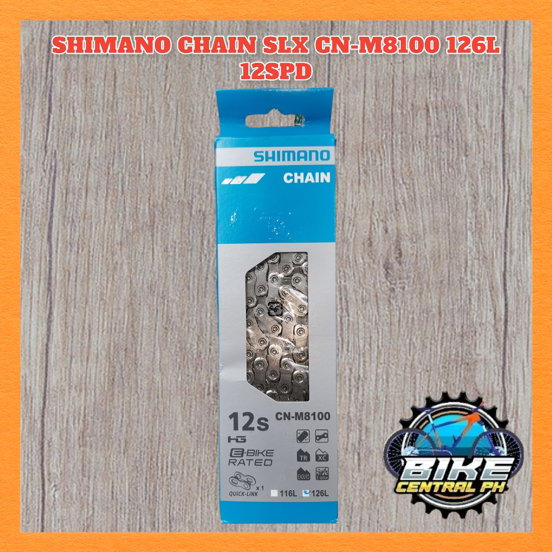SHIMANO Chain XT M8100 12speed 126L | Lazada PH