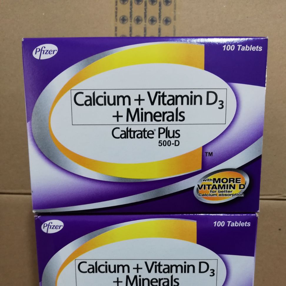 caltrate plus 500-d tablet 100 | Lazada PH