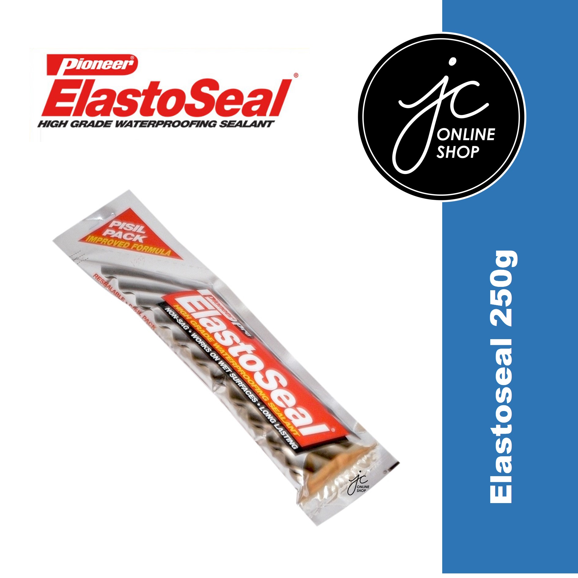 Original Pioneer Pro Elastoseal High Grade Waterproofing Sealant 250G ...