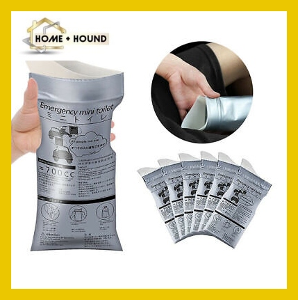 Home+Hound 1PC Disposable Urine Bag Portable Car Emergency Urinal Wee ...