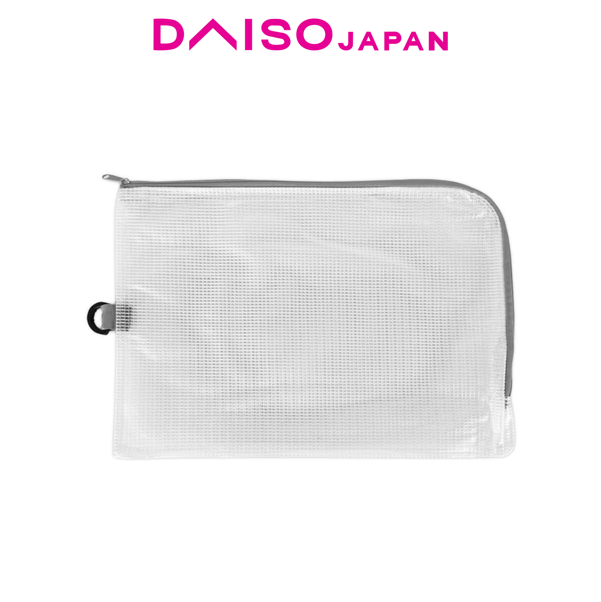 Daiso Vinyl Net L-type Flat Pouch | Lazada PH