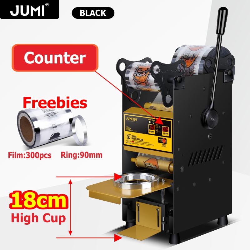 Heavy Duty Manual Sealer Cup Milk Tea Sealing Machine | Lazada PH