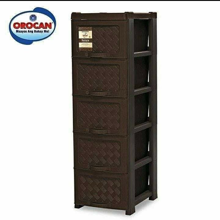 OROCAN natura convenience drawer 5 LAYER DRAWER | Lazada PH