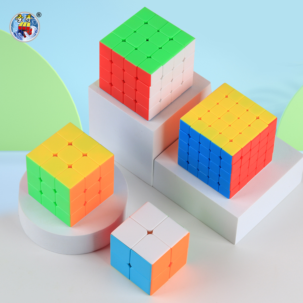 SENGSO Rubic Cube 2x2 3x3 4x4 5x5 Legend series Educational Toys ...