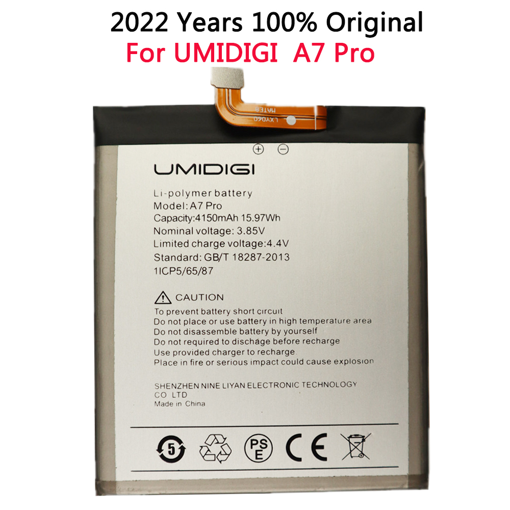 2022 Years High Quality UMIGI A7 Pro A7Pro Original 4150mAh Mobile ...