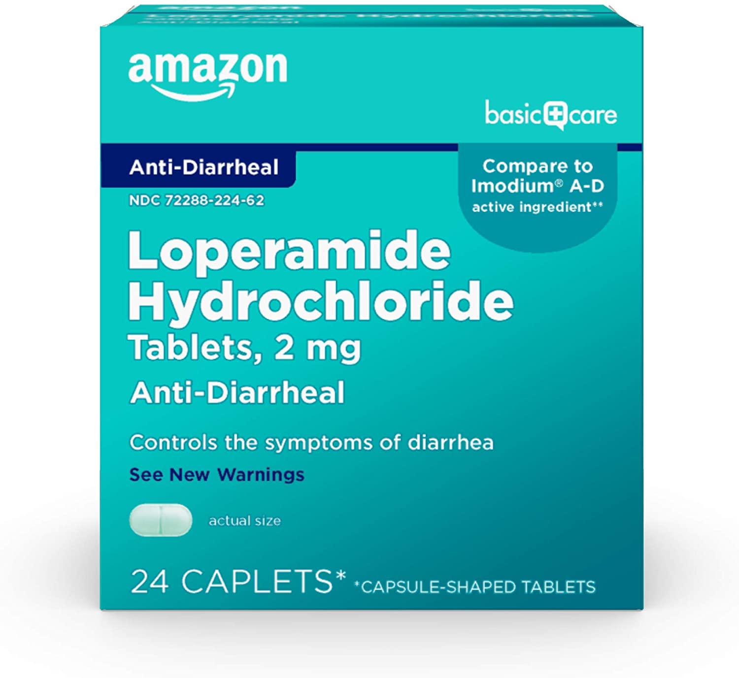 EXPIRY 09/2022 Ba sic Care Loperamide Hydrochloride Tablets, 2 mg Anti ...