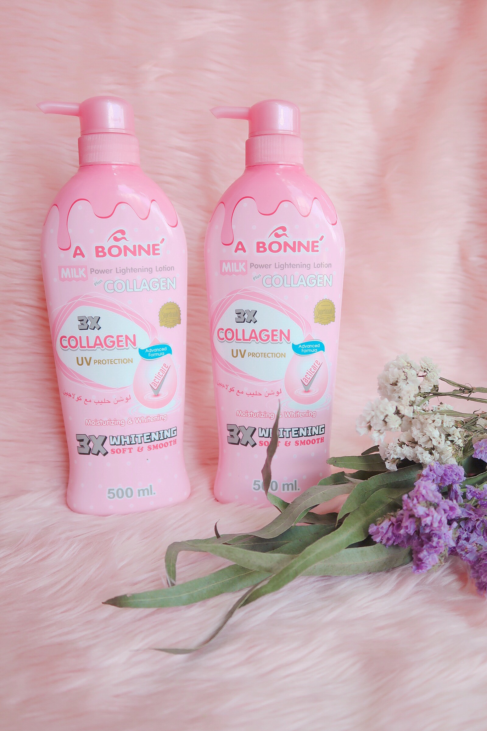 A Bonne Milk Power Lightening Lotion plus Collagen 500ml | Lazada PH