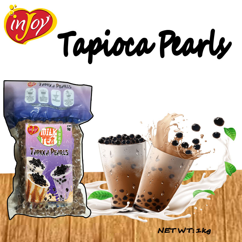 Tapioca Black Pearl Injoy 1kg | Lazada PH
