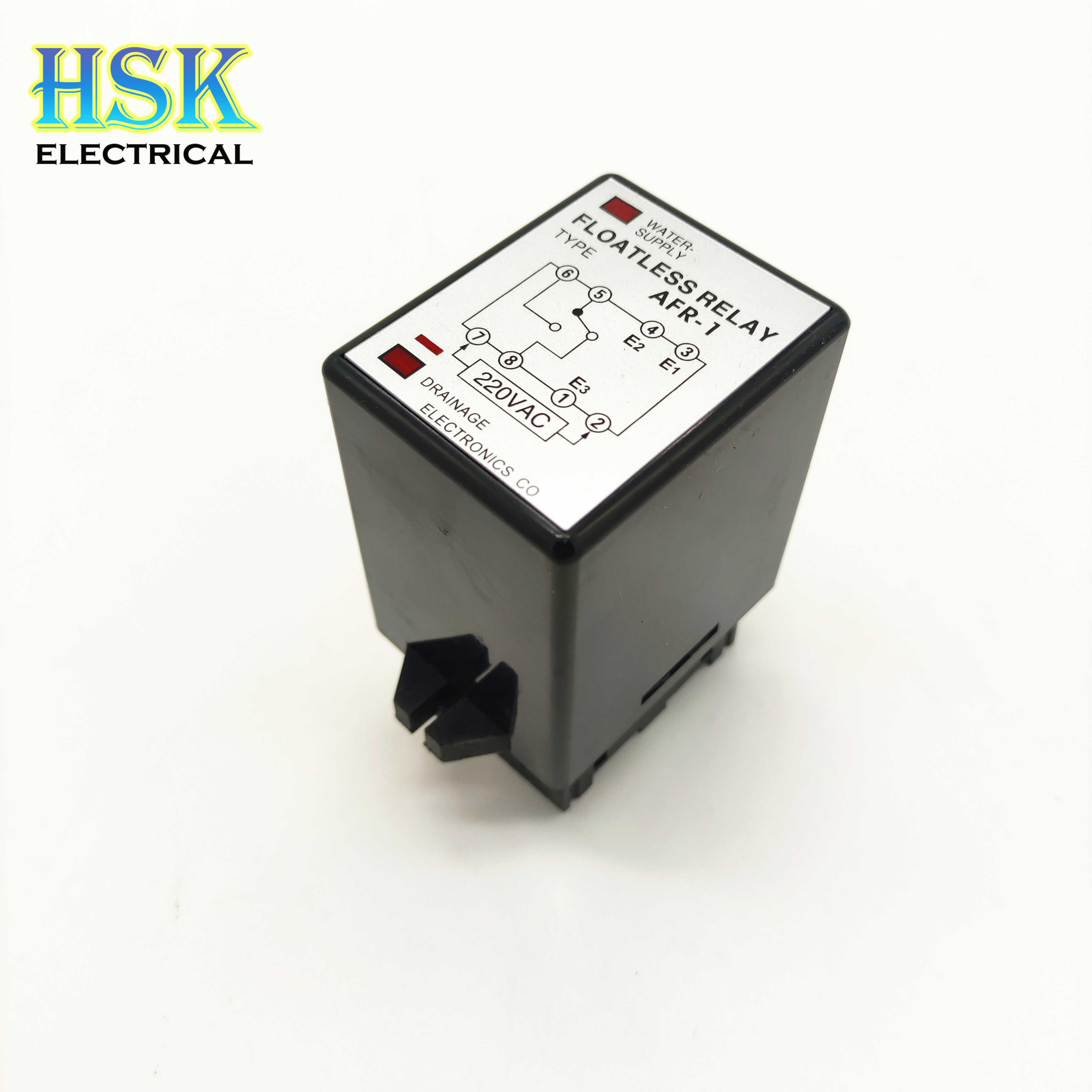 AFR-1 Liquid Level Switch Floatless Relay 220VAC with socket | Lazada PH