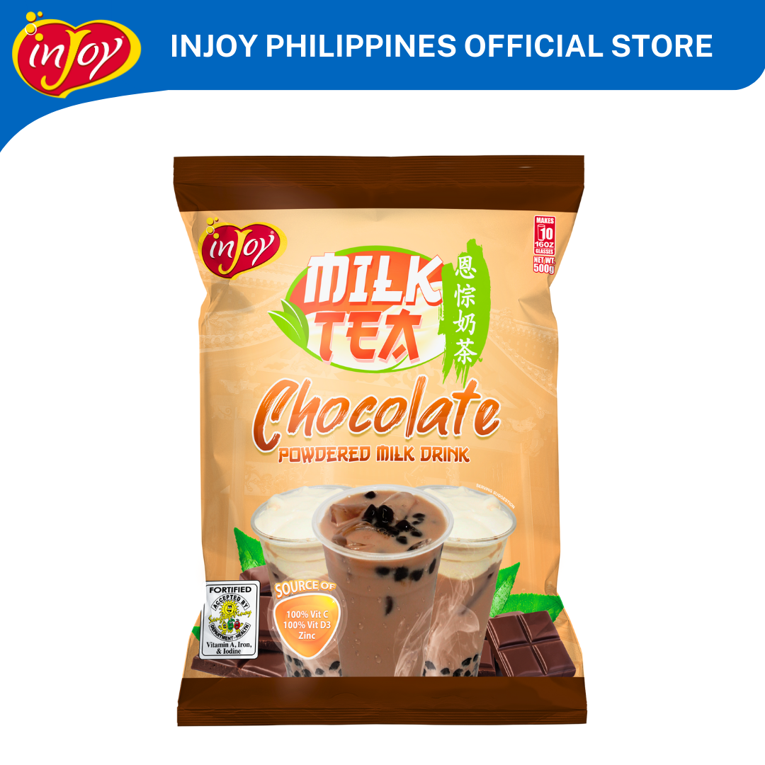 inJoy Chocolate Milk Tea 500g | Lazada PH