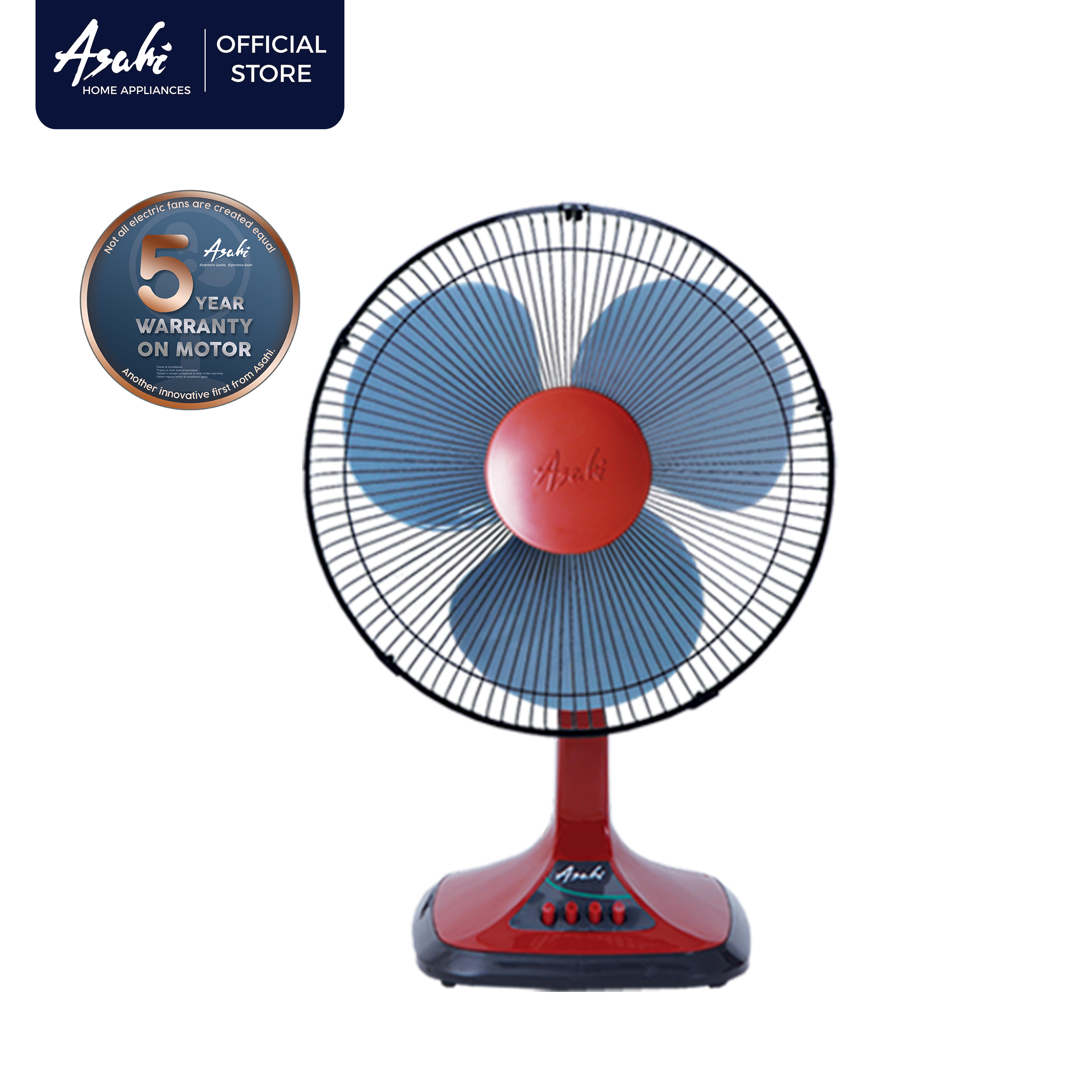 Asahi SS 6004 Desk Fan 16 inches | Lazada PH