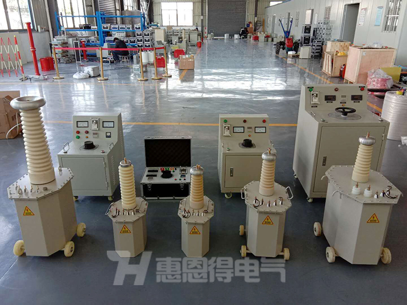 Power frequency withstand voltage test device 5KVA/50KV 100KV AC/DC ...