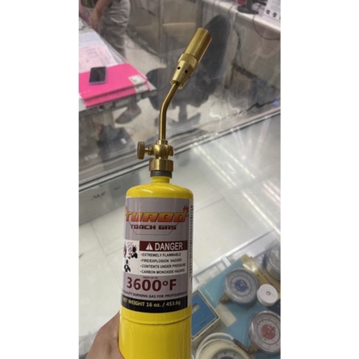 Turbo Map Gas Hand Torch 16oz High Brazing Performance | Lazada PH