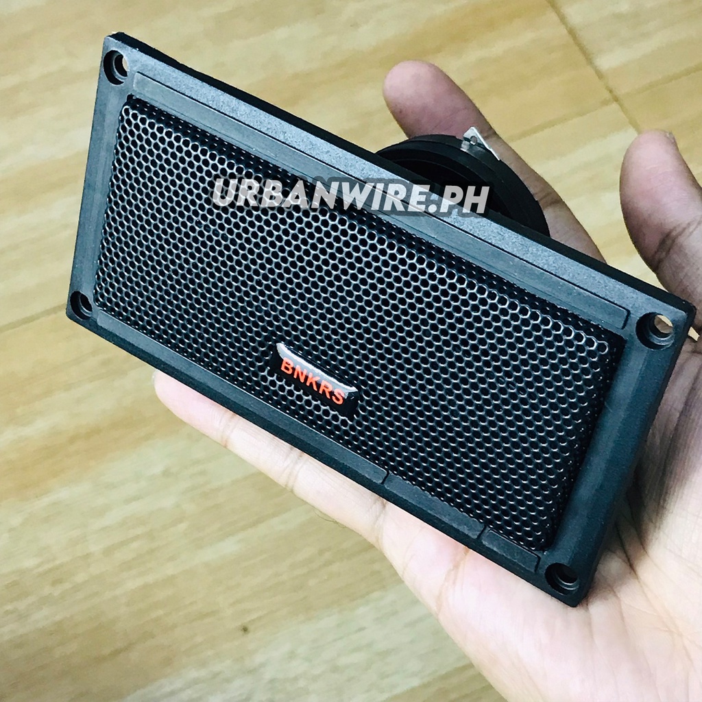 ♭Rectangular Piezo Tweeter With Grills 700W Heavy Duty | Lazada PH