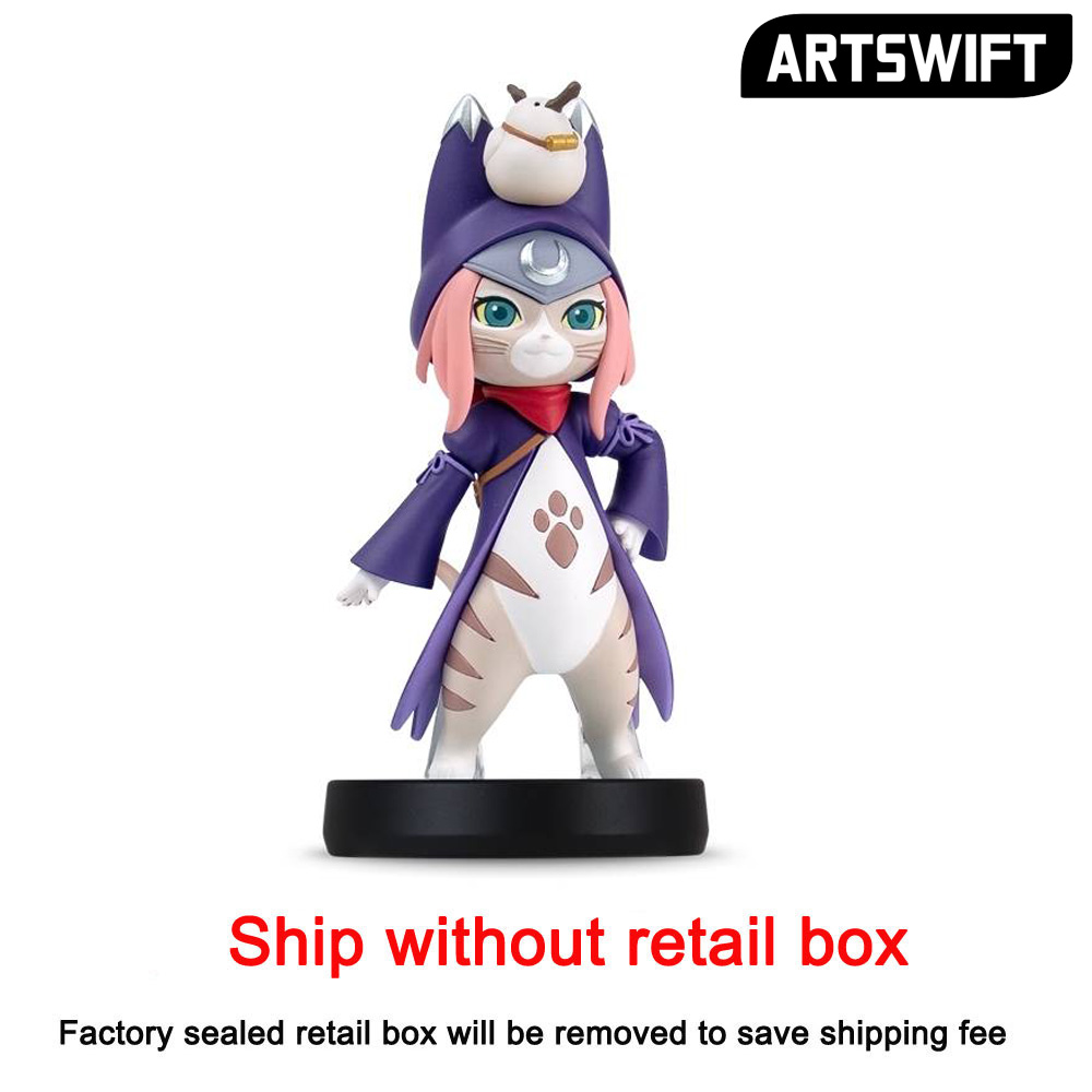 Nintendo amibo Figure Monster Story 2 Hunter Rise Series Tsukino Ena ...