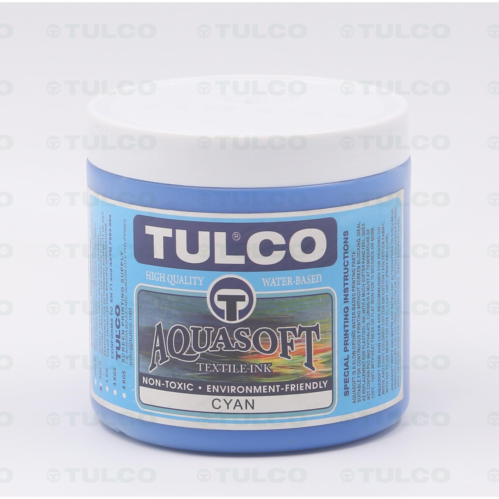 Tulco Aquasoft CMYK 500g (Textile Paint) | Lazada PH