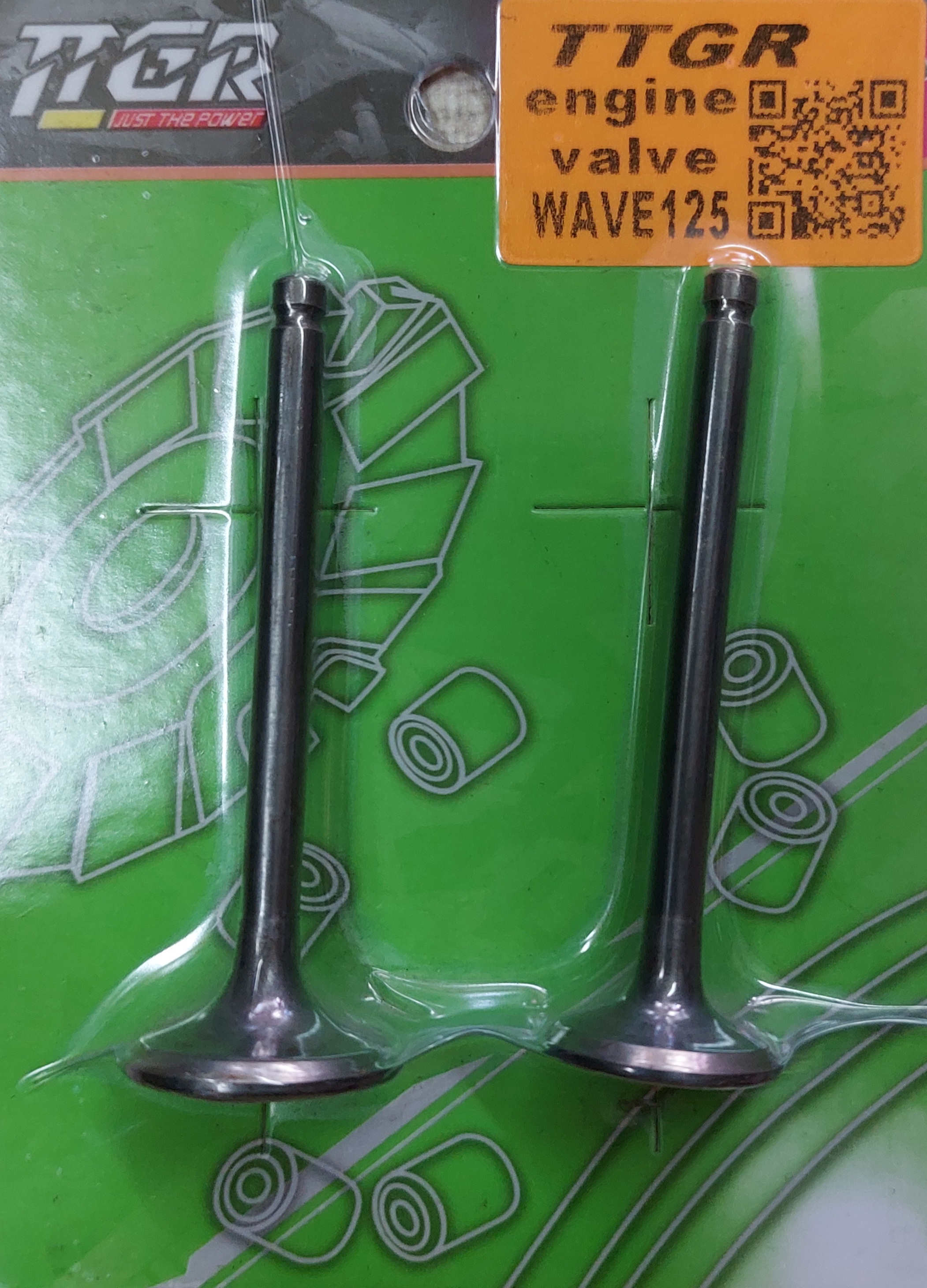 ENGINE VALVE INTAKE FOR WAVE125 (TTGR) BARBOLA STOCK | Lazada PH