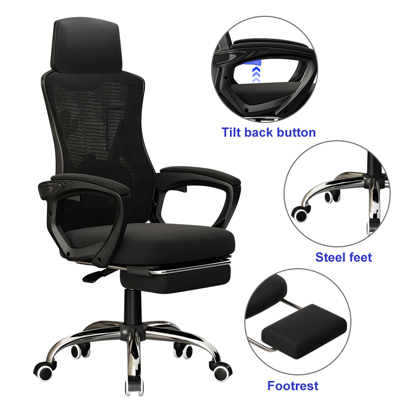 【Hot Sale&In Stock】Ergonomic Office Chair Gaming Chair Computer Chair ...