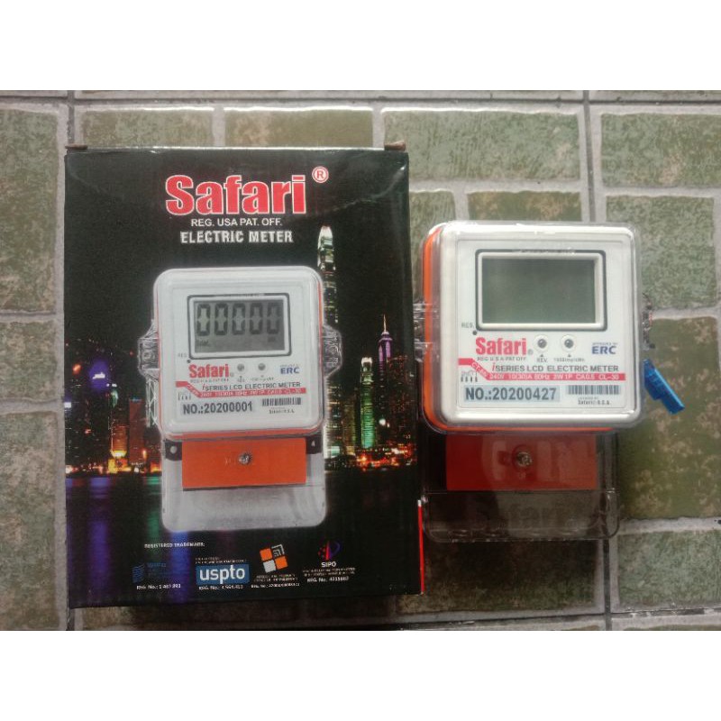 ORIGINAL SAFARI SUBMETER DIGITAL TYPE ACCURATE RUNNING WITH 1 YEAR ...