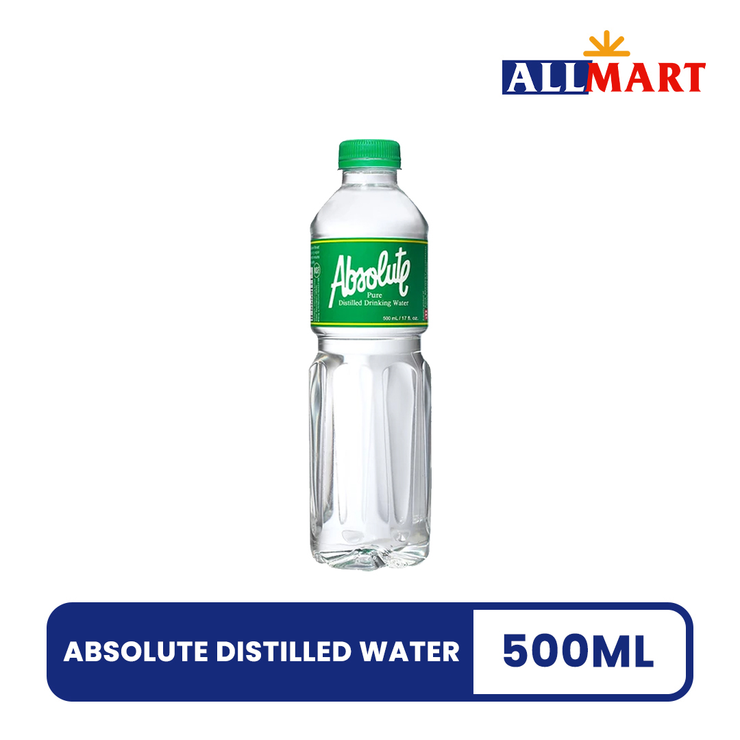 Absolute Distilled Water 500ml | Lazada PH
