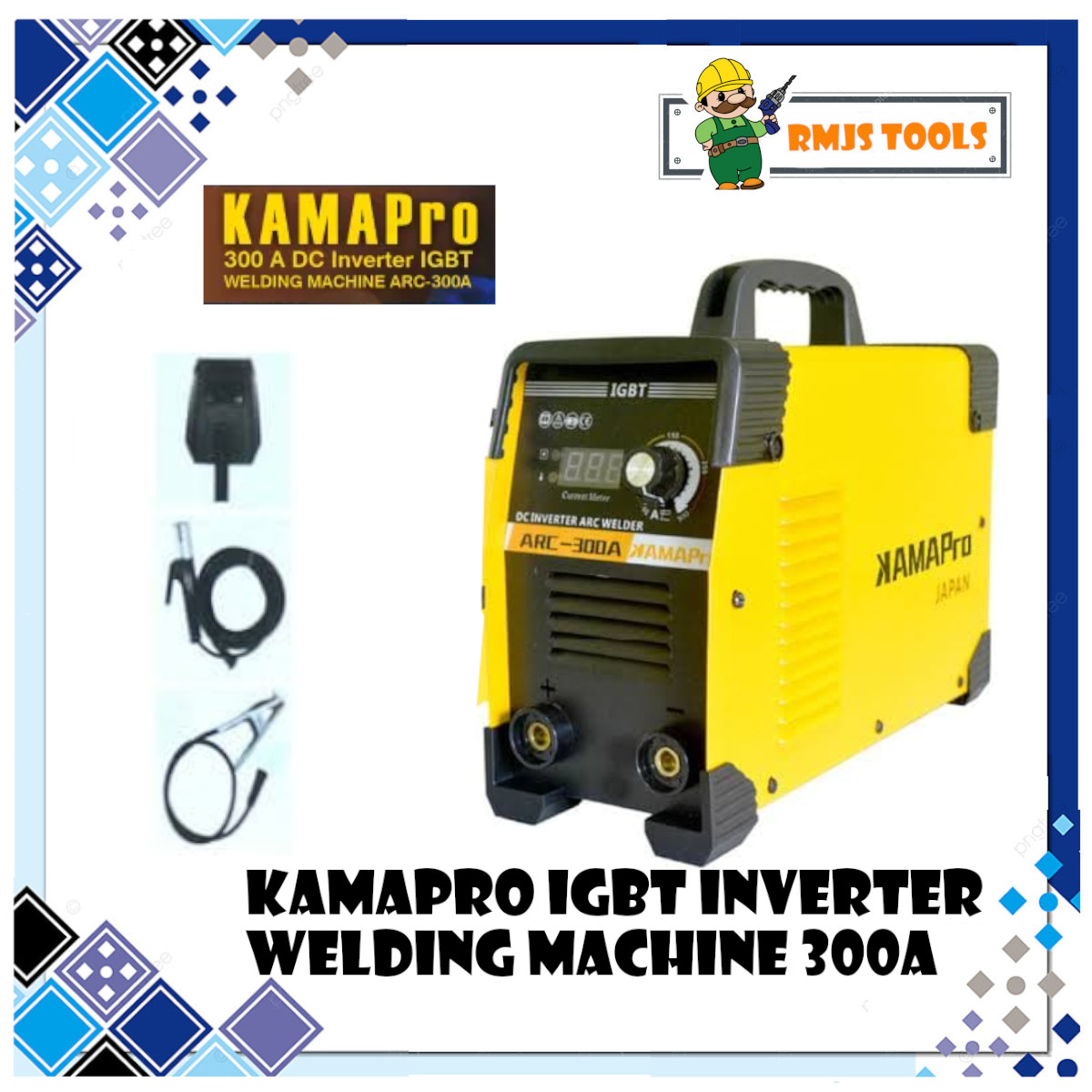 KAMAPRO IGBT INVERTER WELDING MACHINE 300A ARC-300A | Lazada PH