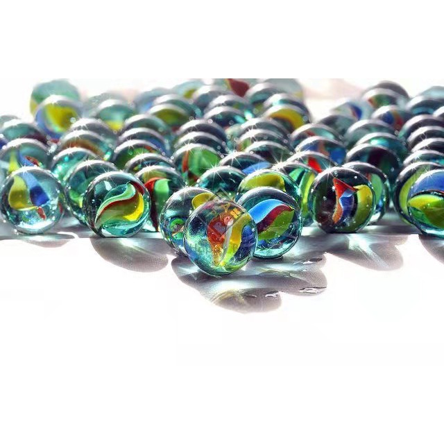Jolen/Marbles-Transparent Light Ball Flower and colored Per Pack MR.HE ...