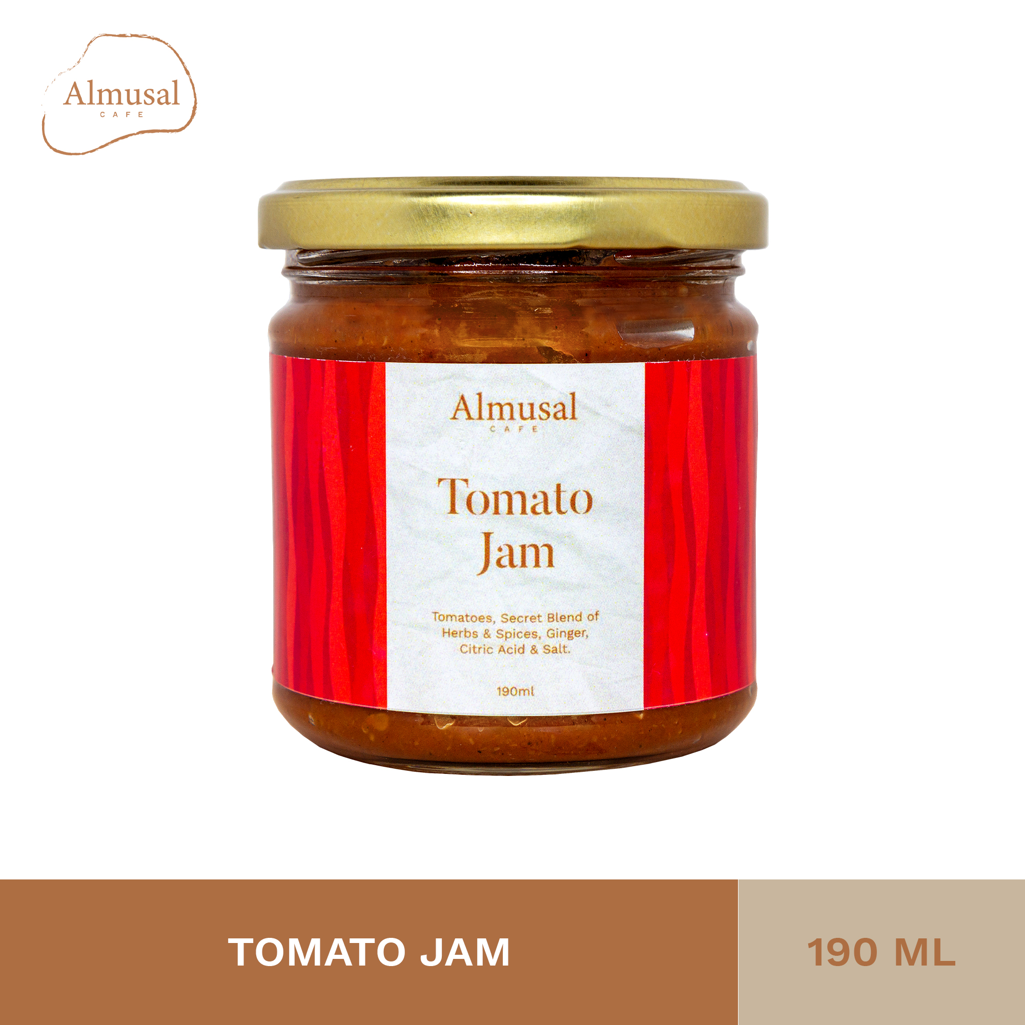Almusal Cafe Tomato Jam 190ml | Lazada PH