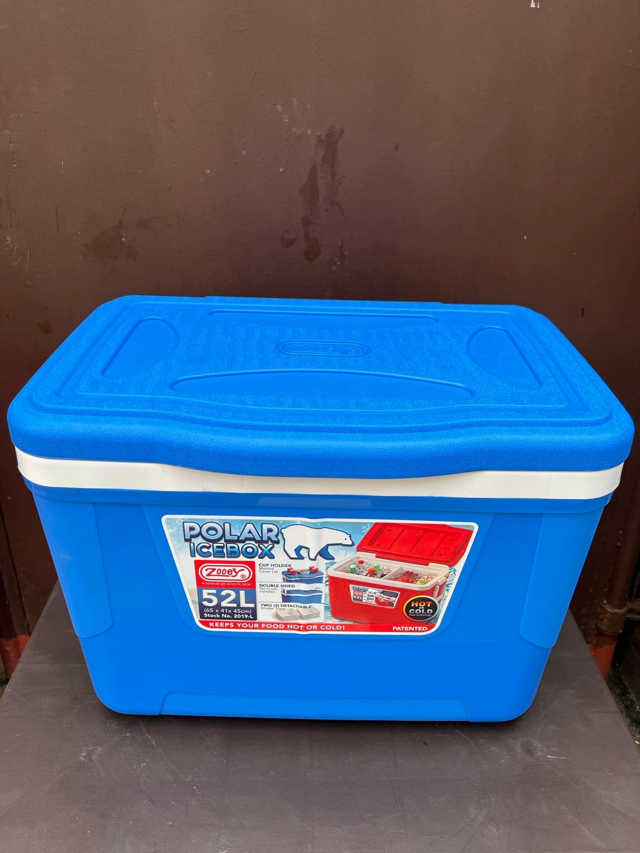 ZOOEY POLAR ICEBOX 52LITERS | Lazada PH