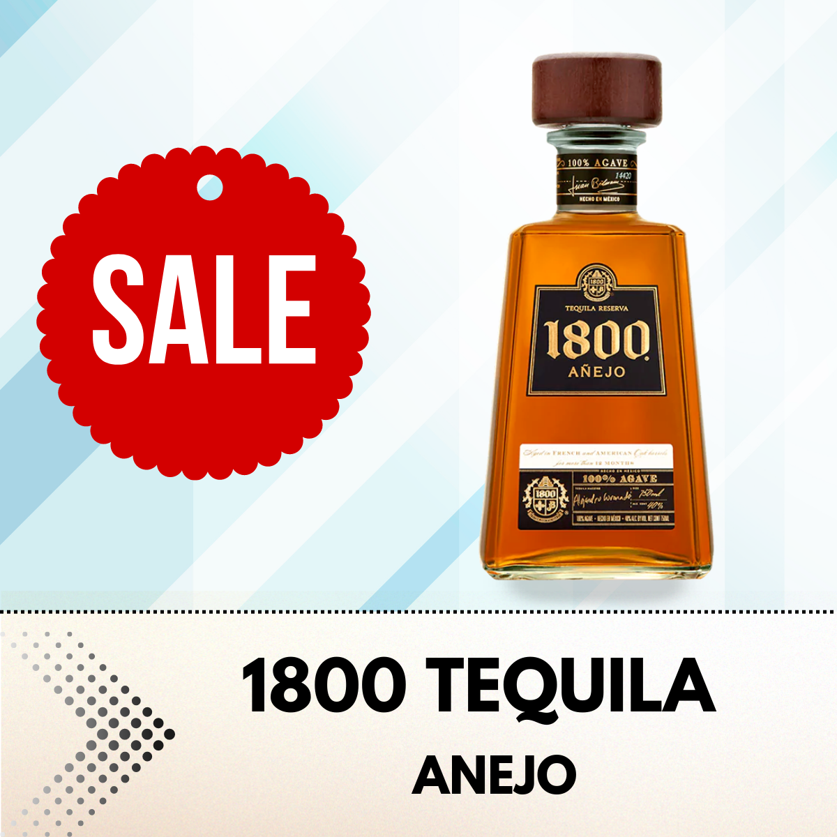1800 Anejo Tequila 750mL | Lazada PH