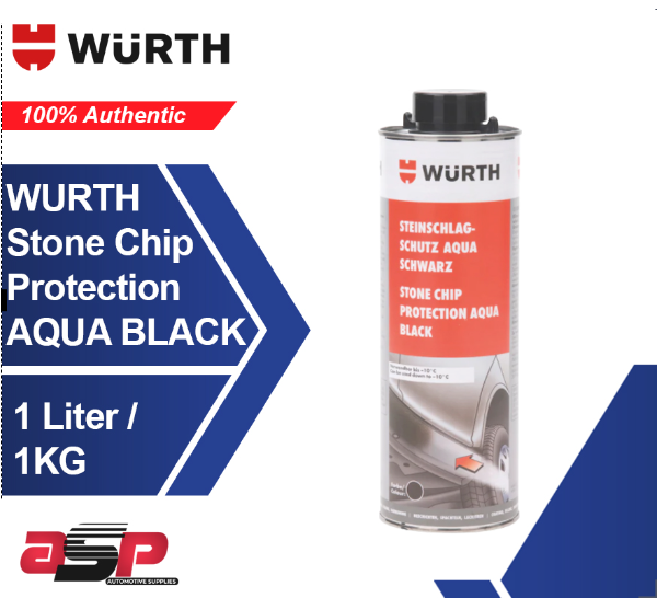 WURTH STONE CHIP PROTECTION AQUA UNDERCOAT 1 LITER / 1KG | Lazada PH