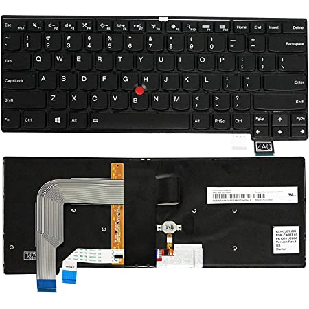 Laptop Replacement US Layout Backlit Keyboard for Lenovo ThinkPad T460s ...
