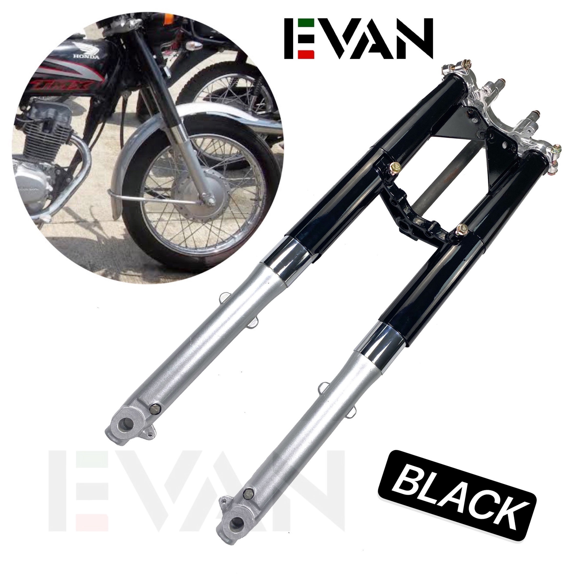 EVAN.shop Honda TMX 155 Front Fork Shock Assembly Motorcycle | Lazada PH