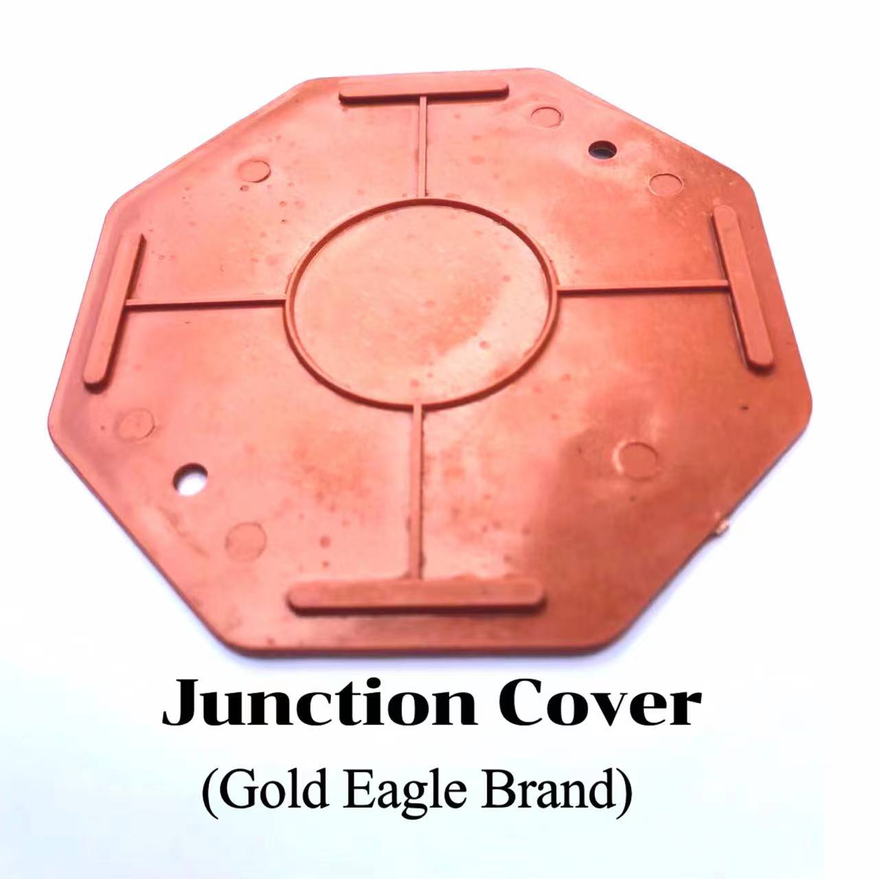 PVC Orange Utility Box 4 x 2 / Junction Box / Cover Electrical Poly ...