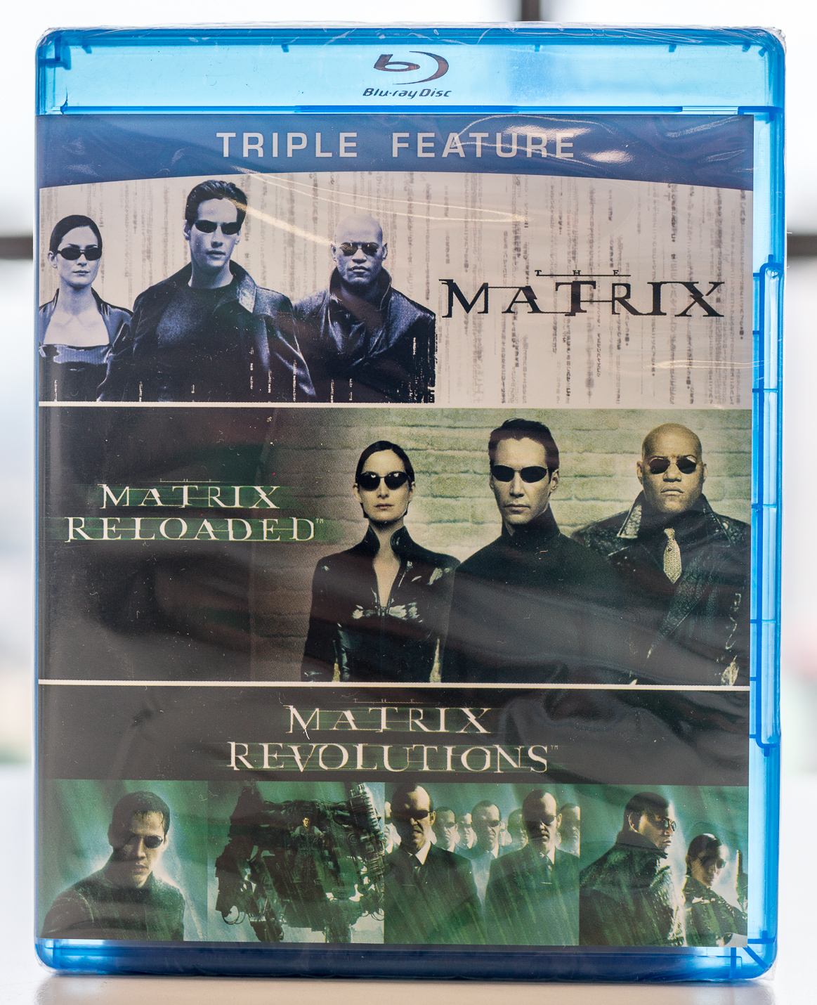 The Matrix Triple Feature Blu-ray | Lazada PH