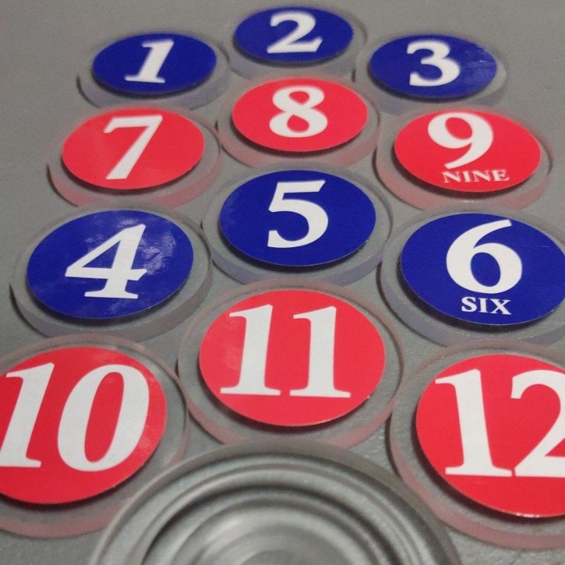 Pool Chips / Pitcha (PREMIUM) Fiber-Acrylic (PILIPINAS) Picha | Lazada PH