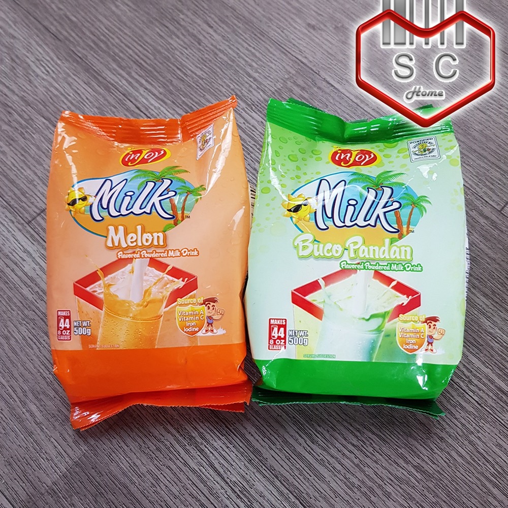 SC Injoy Palamig Buko Pandan Milk Powder 500g (Buco Pandan) | Lazada PH