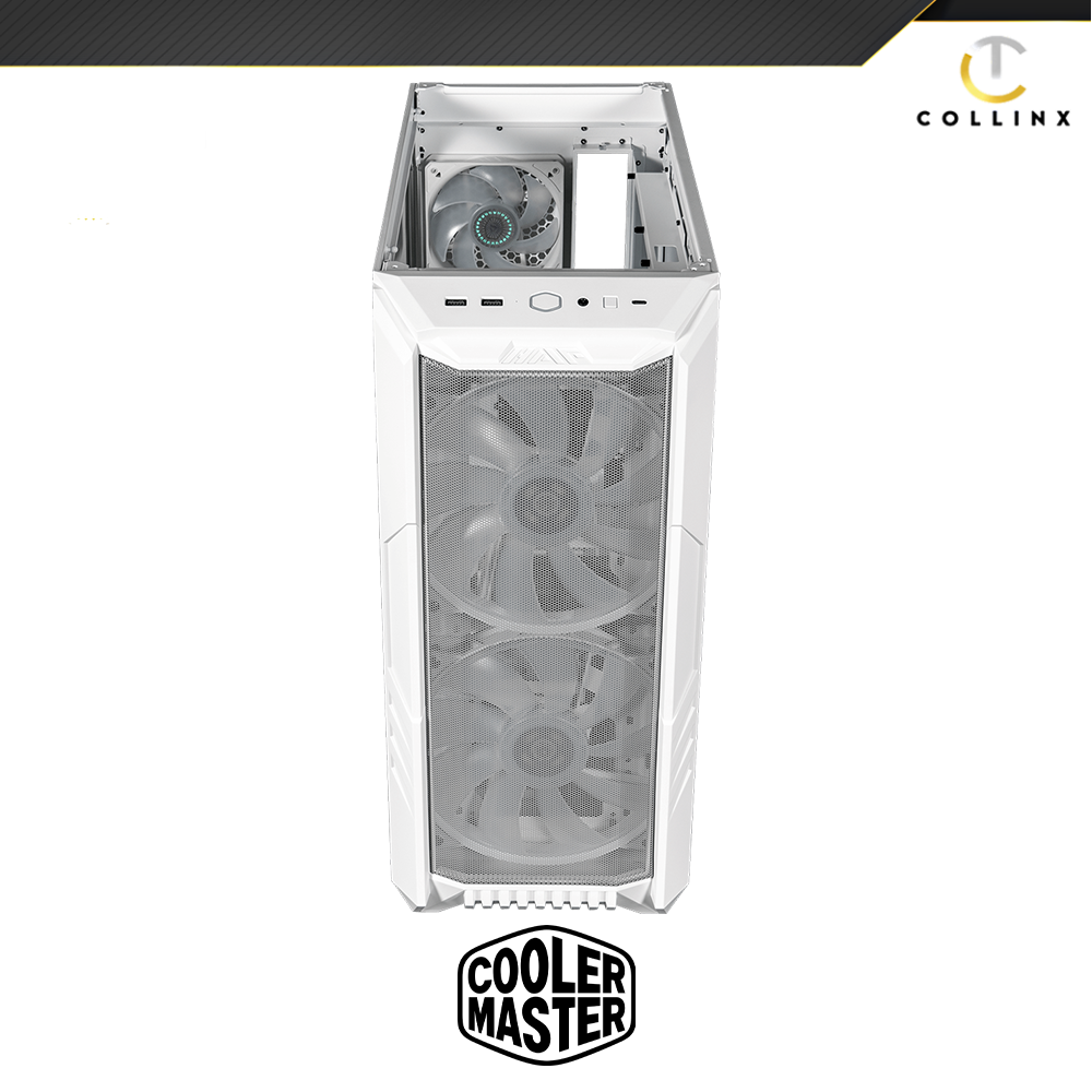 COOLERMASTER HAF 500 Desktop Casing | Mesh Front Panel | Dual 200mm ...