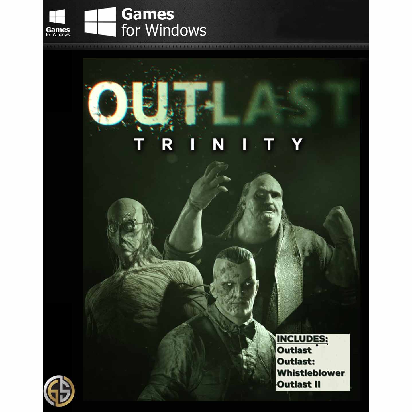 Outlast Complete / Outlast 2 Games for Windows PC [Offline] | Lazada PH