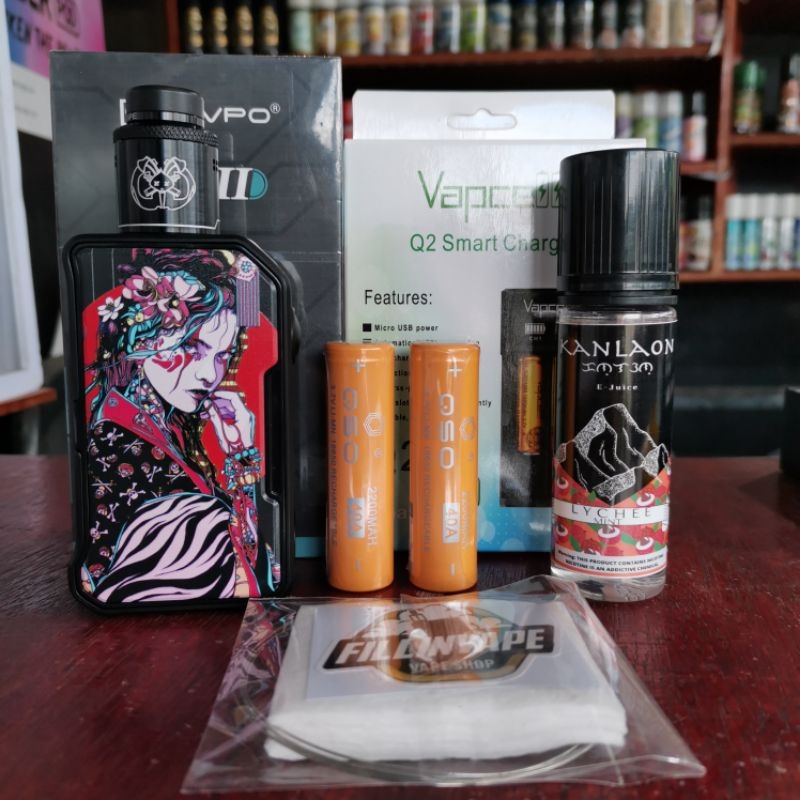 capo vape Dovpo Mvv 2 box Mod/Full set 280W Legit | Lazada PH