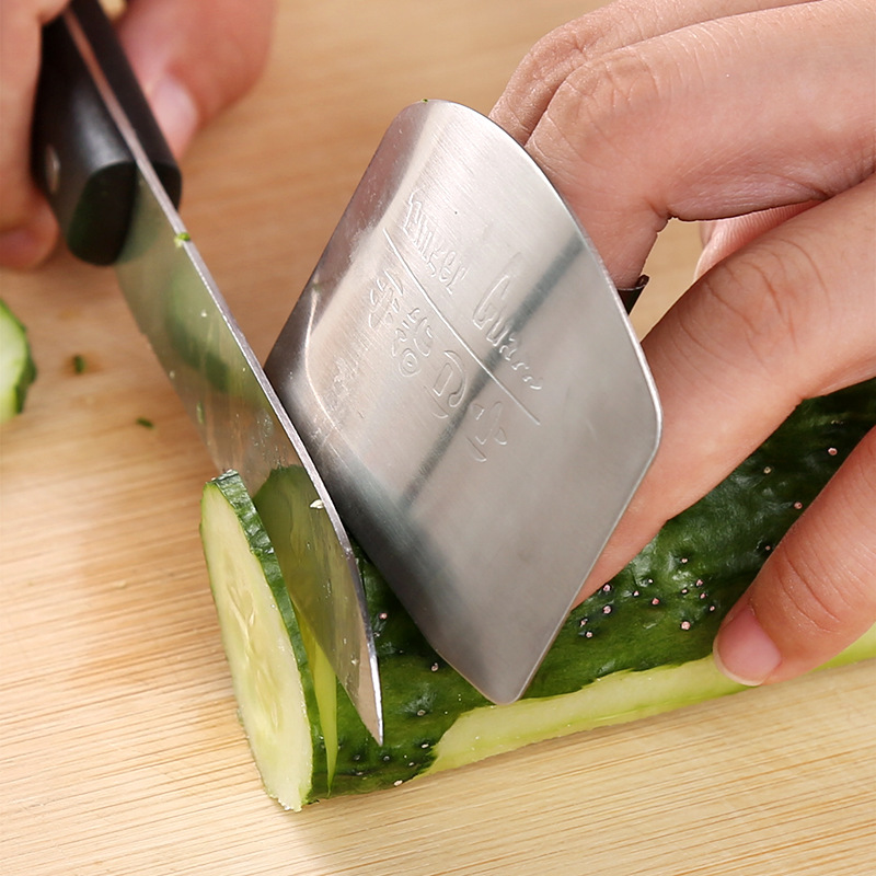 Stainless steel finger guard anti-cutting artifact cutting finger guard ...