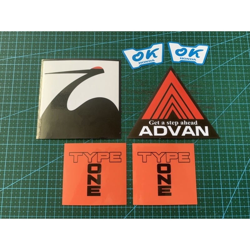 HONDA SPOON STICKERS VINYL ORIGINAL SIZE | Lazada PH